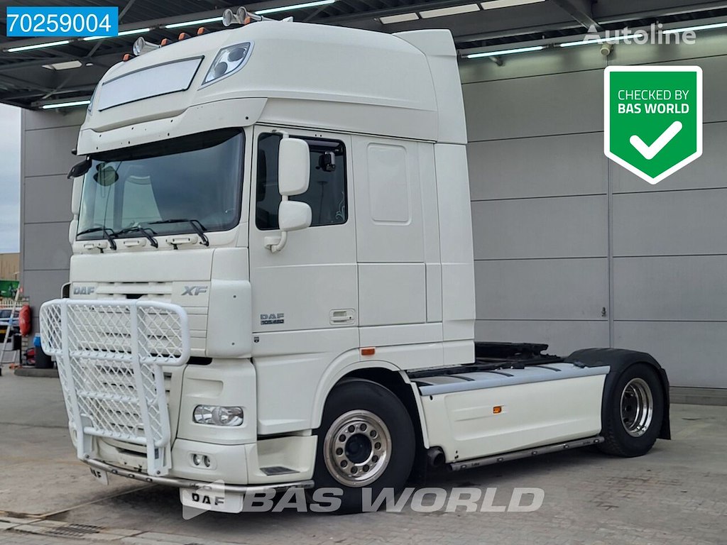 DAF XF105.460 4X2 Manual SSC Hydraulik Euro 5 tegljač