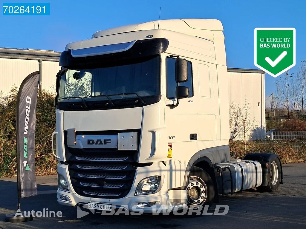 DAF XF 480 4X2 SC Mega PTO Standklima ACC LED Euro 6 tegljač