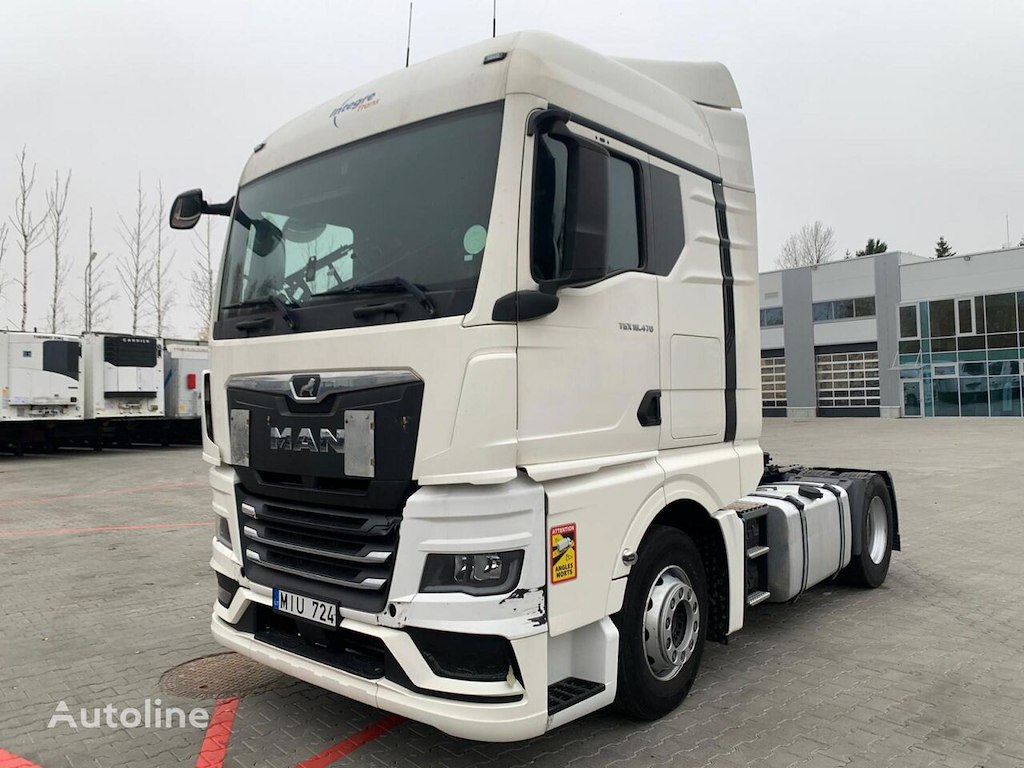 MAN TGX 18.470 tegljač