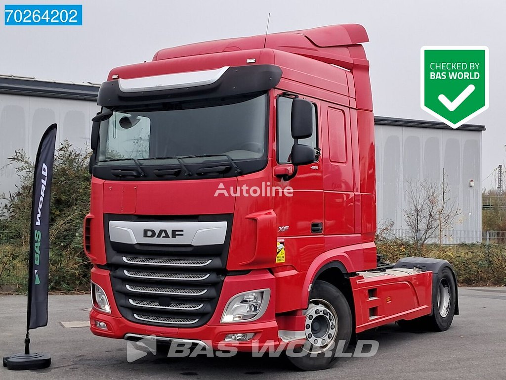 DAF XF 480 4X2 SC PTO Standklima ACC LED Euro 6 tegljač