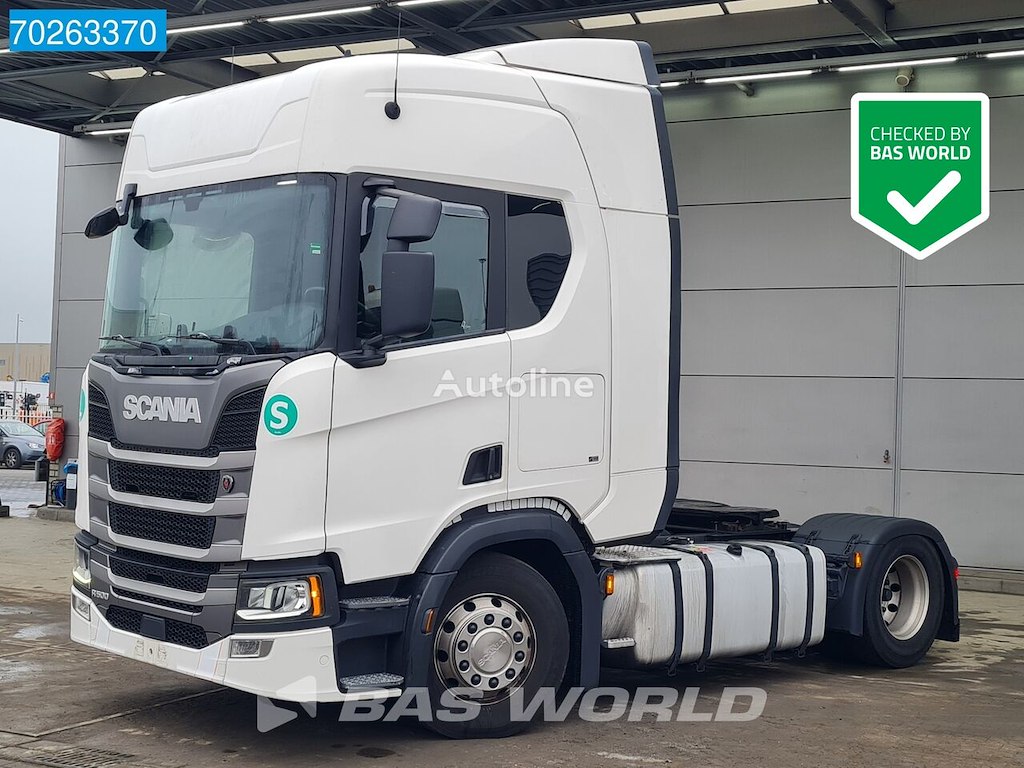 Scania R500 4X2 Retarder Standklima CR20H ACC LED tegljač