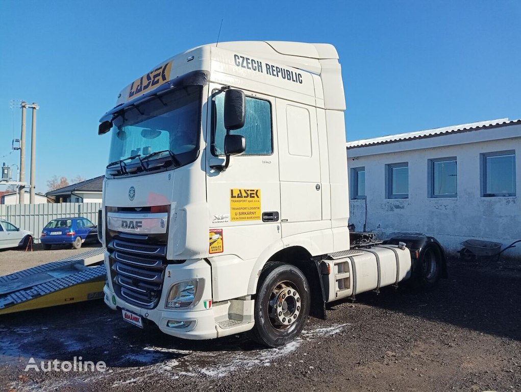 DAF XF 510 tegljač nakon udesa