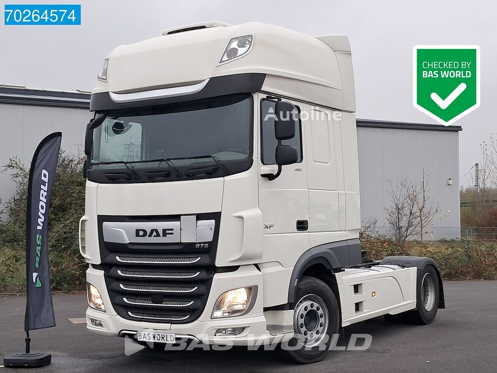 DAF XF 480 4X2 SSC Retarder 2xTanks Standklima ACC Euro 6 tegljač