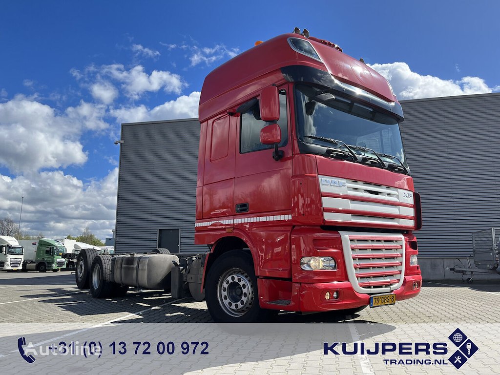 DAF XF 105 460 Euro 5 / Super Space Cab tegljač