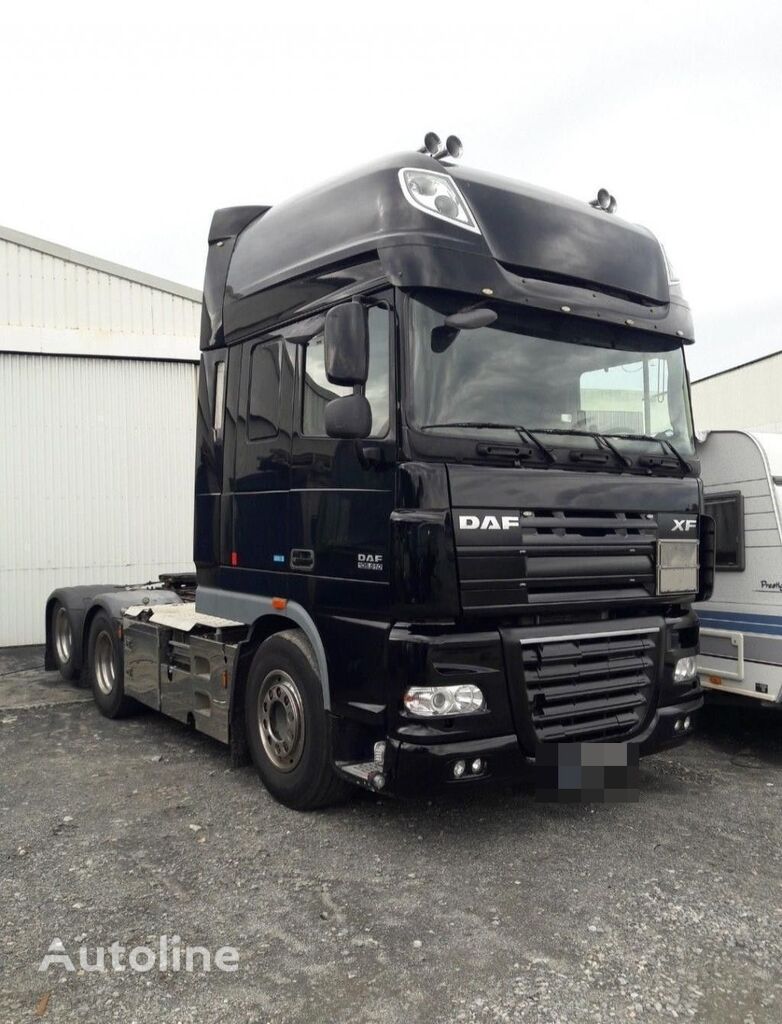 DAF XF 105 510 6x2 Retarder Tipp hydraulic tegljač