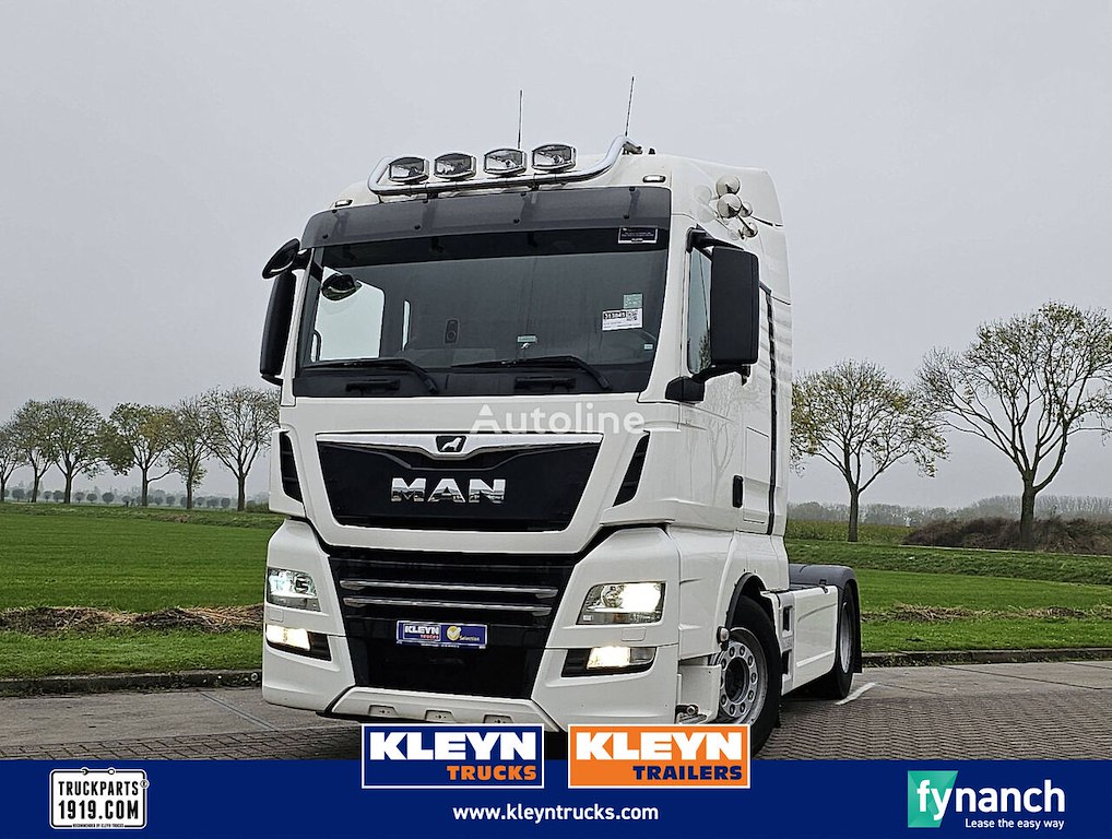 MAN 18.510 TGX xlx leather xenon tegljač