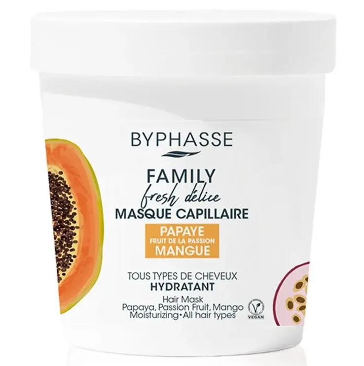 Byphasse Maska za kosu Family Fresh Delice Papaya, 250ml