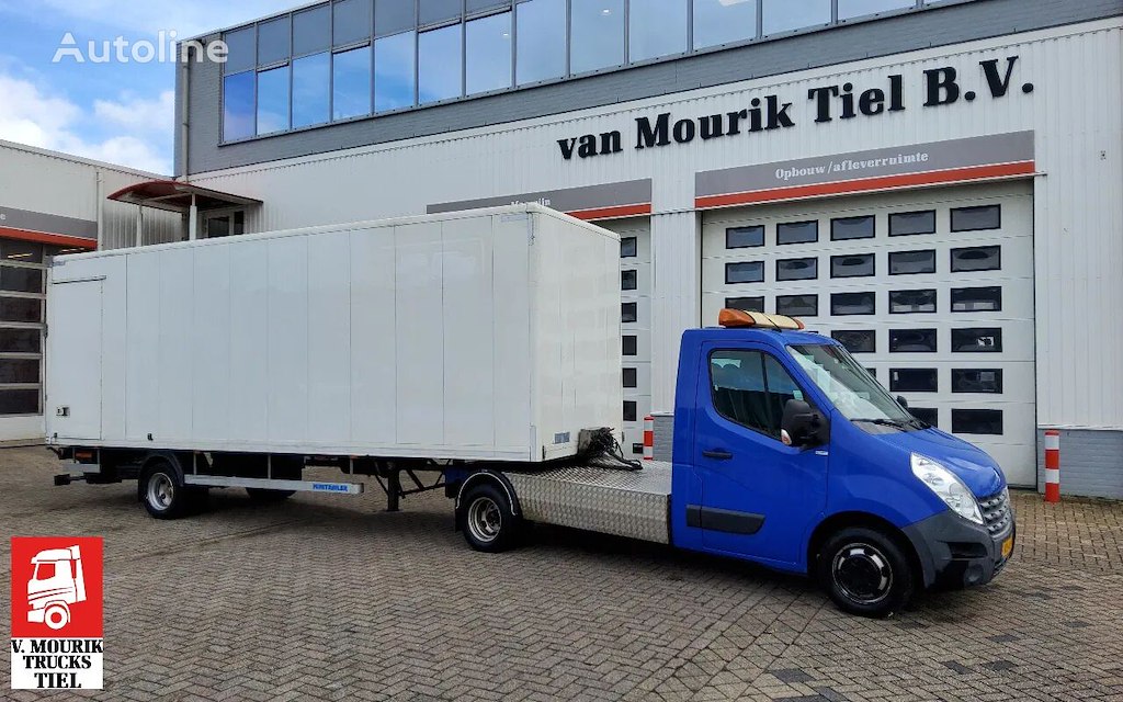 Renault Master BE TREKKER 150 PK & BE TRAILER - TOTAAL 9 TON - MAG TOT 0 tegljač