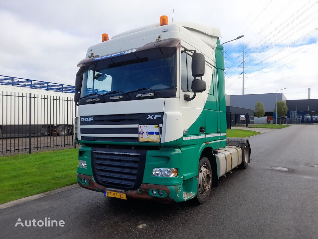 DAF xf 105 410 Low deck registratie nederland tegljač