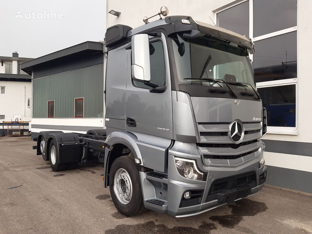 Mercedes-Benz Actros 2551L kamion šasija