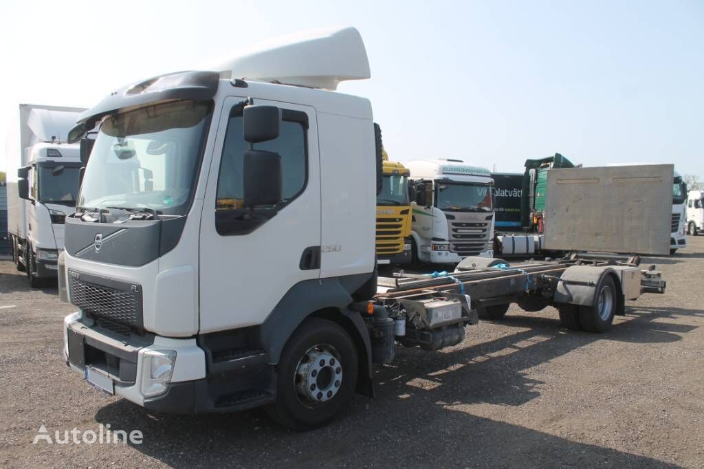 Volvo FL250 4x2 Serie 4536 Euro 6 kamion šasija