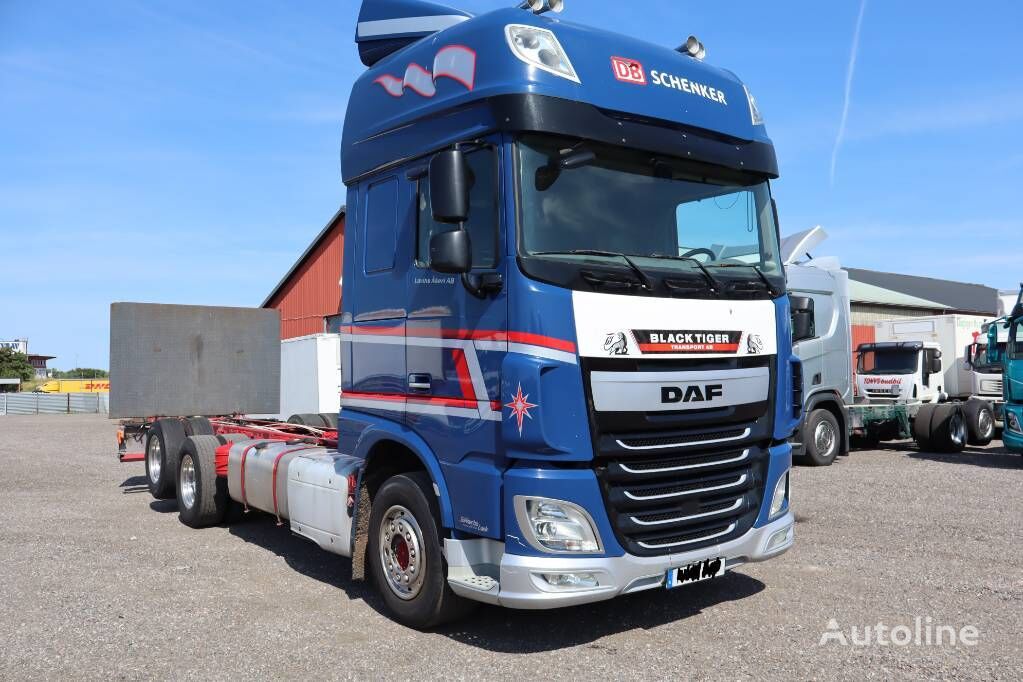 DAF XF510Z Serie 0959 EURO 6 kamion šasija