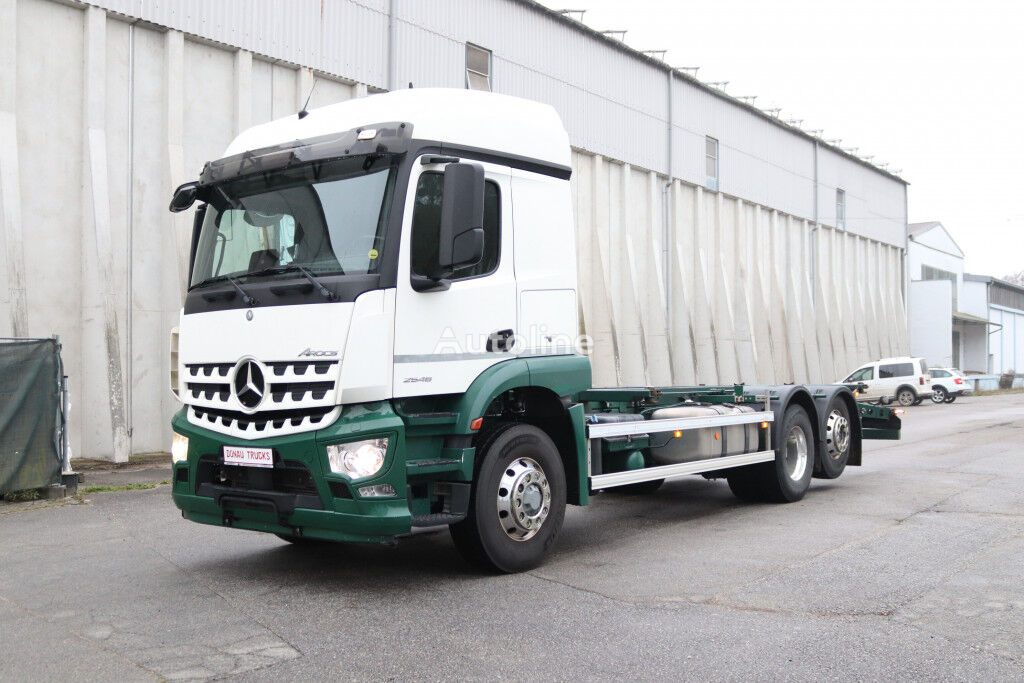 Mercedes-Benz Arocs 2546 E6 Allrad BDF Retarder Lift Lenk kamion šasija