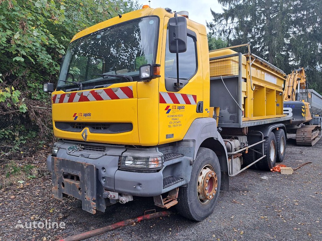 Prodaje se Renault KERAX 370 6X4 kamion šasija na aukciji