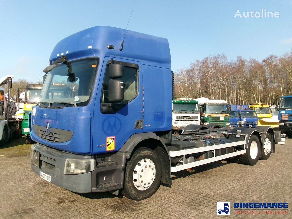 Renault Premium 370 6x2 chassis kamion šasija