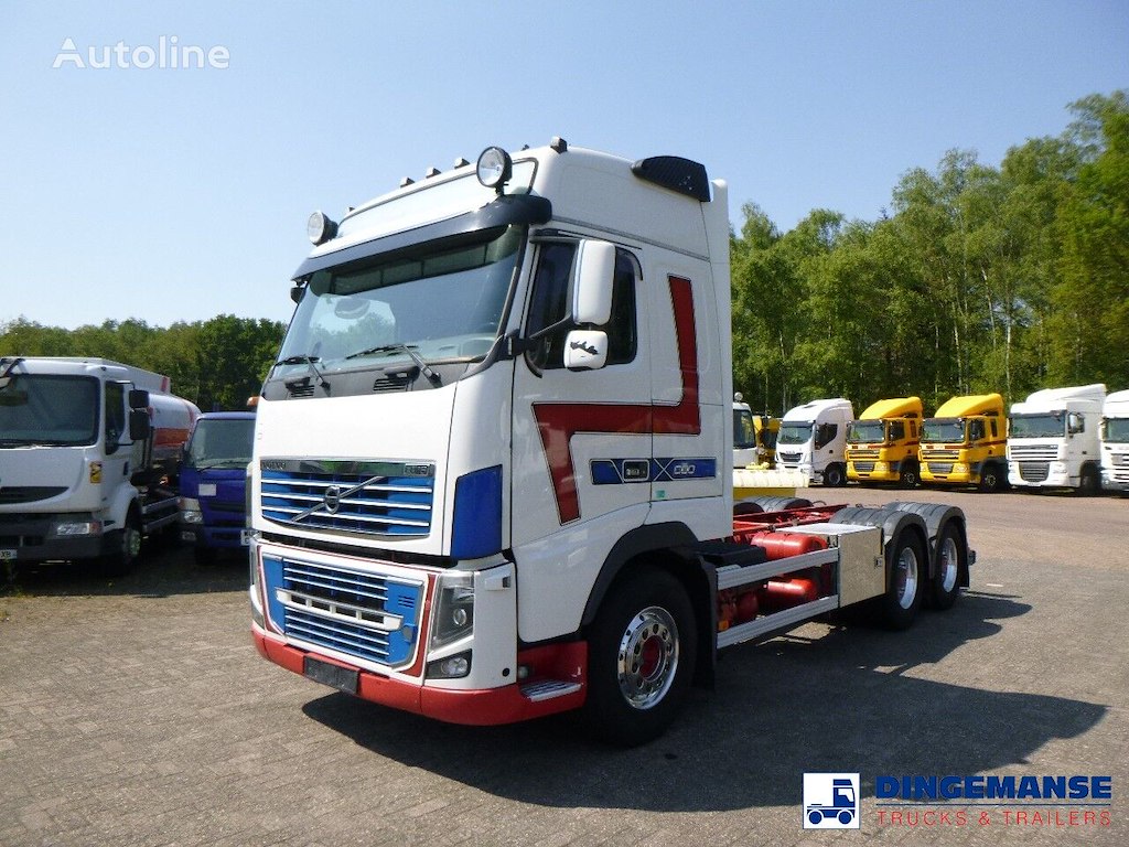 Volvo FM16 600 6x4 Euro 5 chassis + Retarder kamion šasija