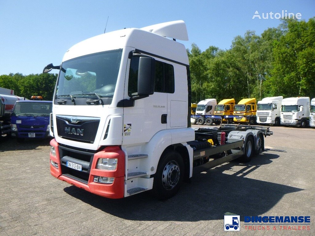 MAN TGS 26.440 6X2 Euro 6 container chassis 20 ft kamion šasija