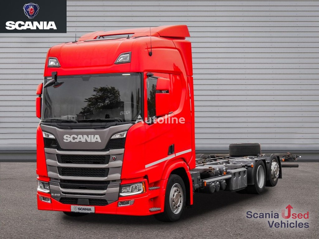 Scania R 410 B kamion šasija