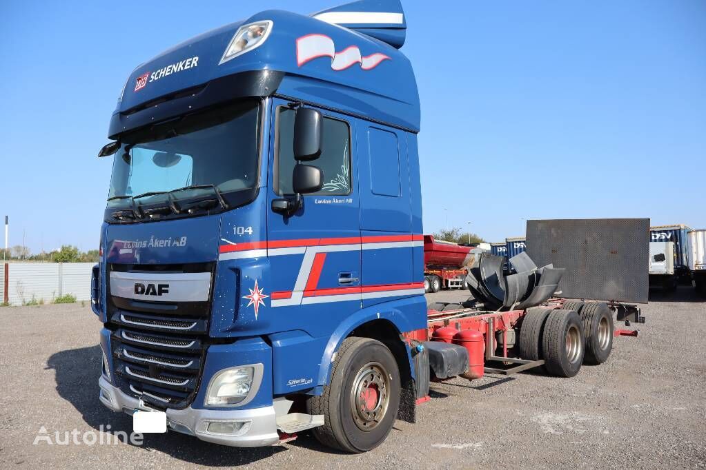 DAF FAS XF510Z serie 4318 kamion šasija