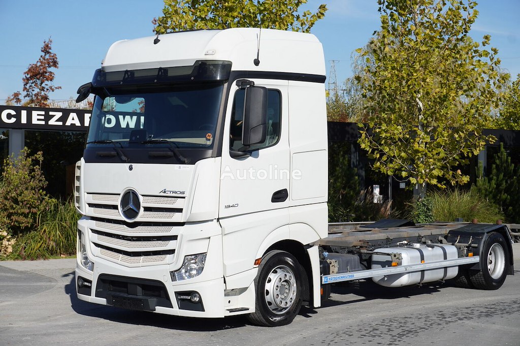 Mercedes-Benz Actros 1840 kamion šasija