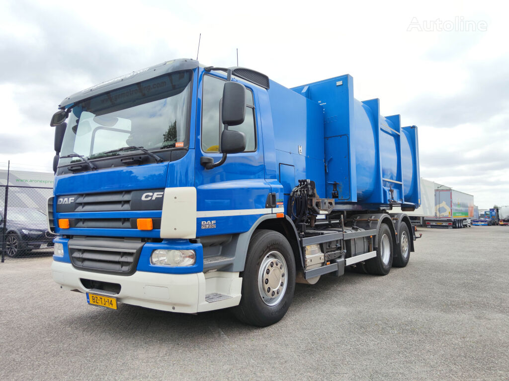 DAF FAN CF75.250 6x2/4 Euro5 - HallerZijlader - Translift kettingsys kamion šasija