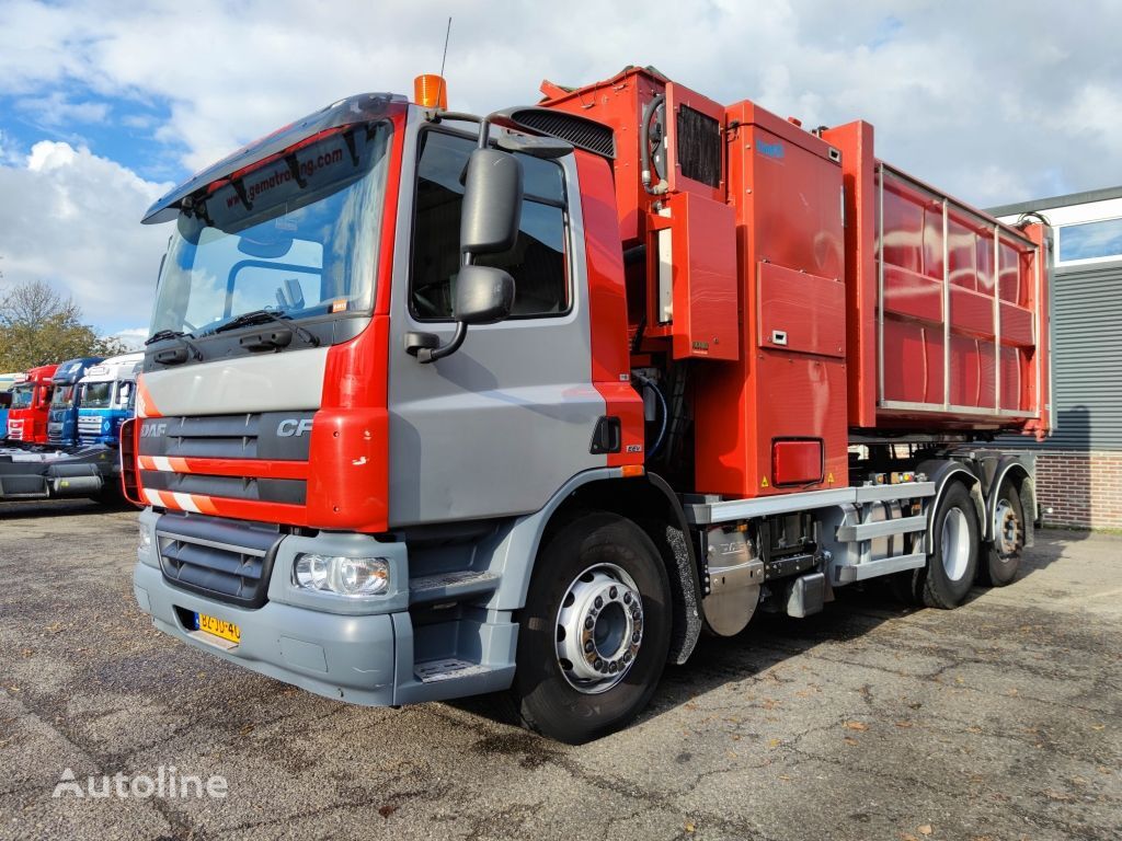 DAF FAN CF75 Dagcabine 6x2/4 EEV Euro 5 - Translift - Zijlader (V413 kamion šasija