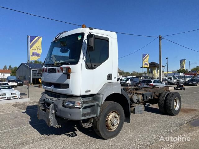 Renault KERAX 270.19 4x4 kamion šasija