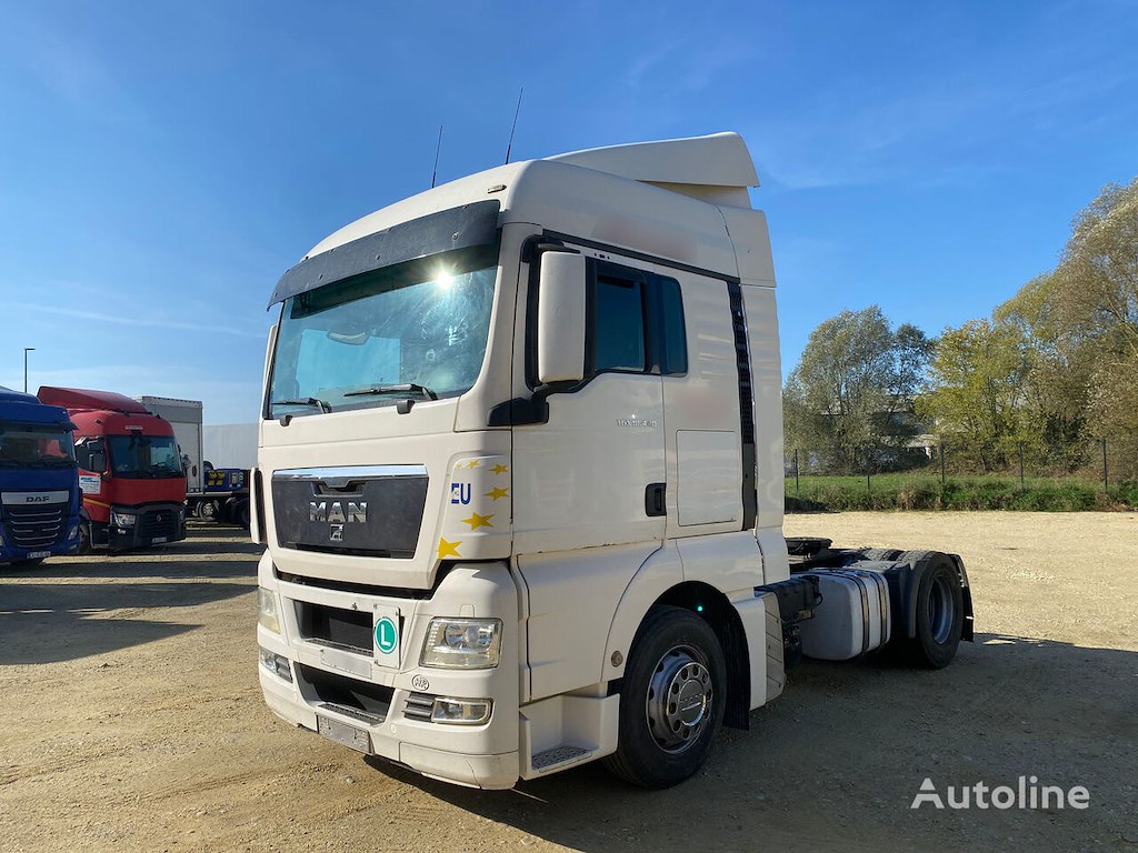 MAN TGX 18.440, Retarder, 2x Tank, Analog Tacho tegljač