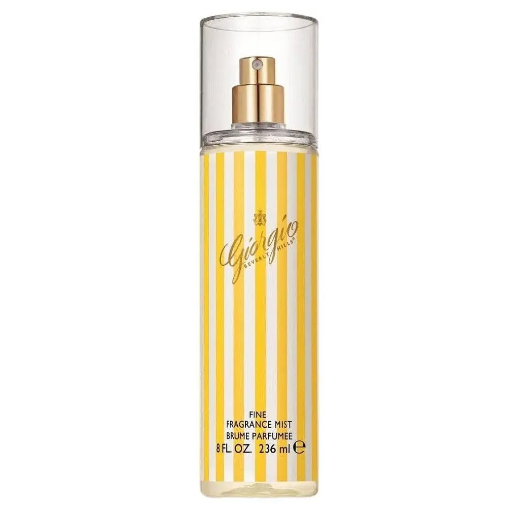 GIORGIO Beverly hills Bodi mist Yellow 236ml