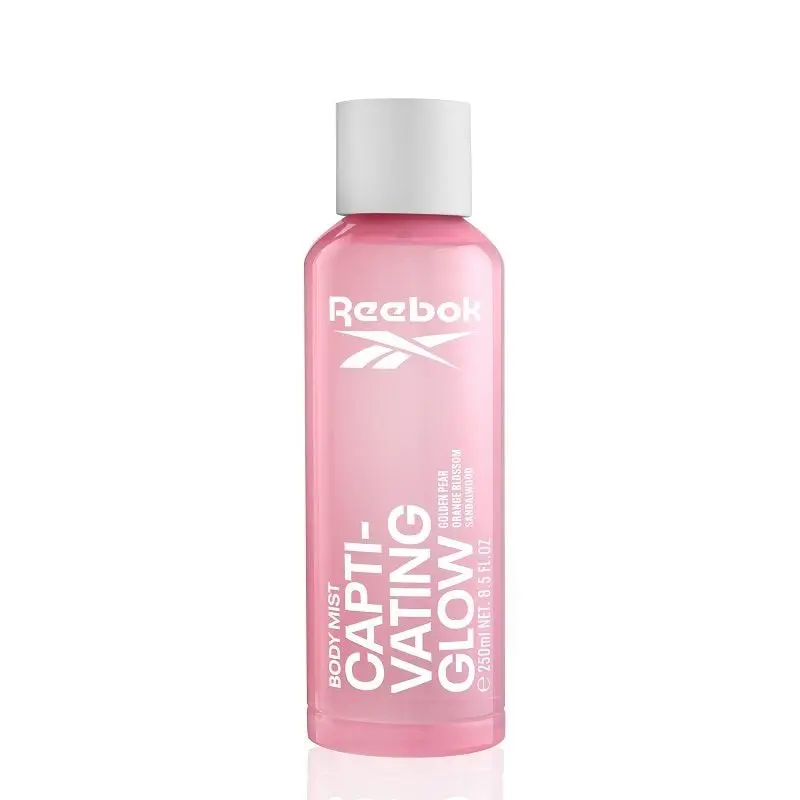 REEBOK Body mist CAPTIVATING GLOW 250ml