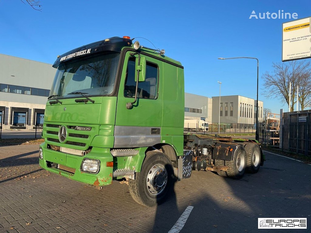 Mercedes-Benz Actros 2640 Steel/Air - Manual - Sleep Cabin - Airco kamion šasija