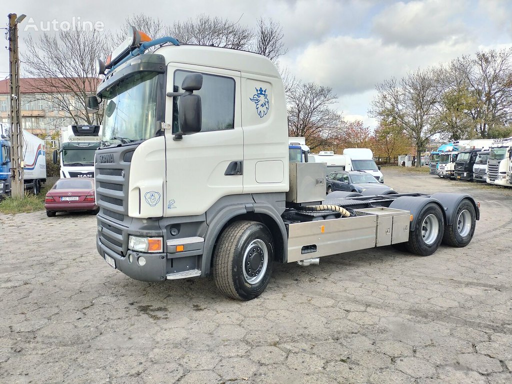 Scania R480 kamion šasija