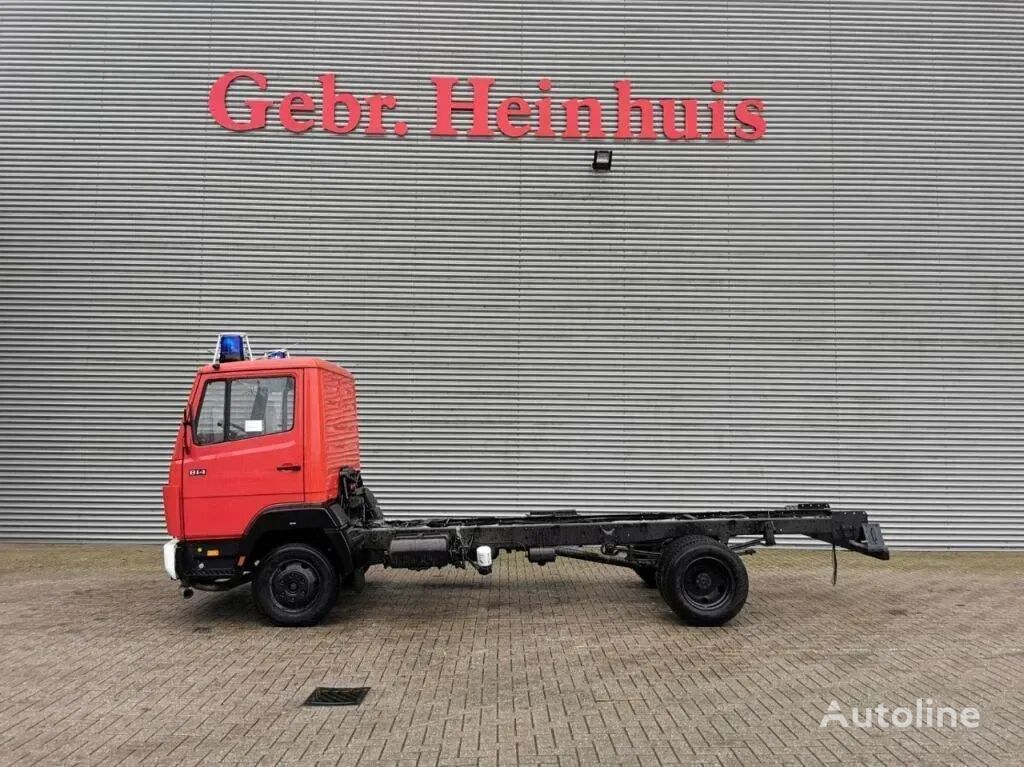 Mercedes-Benz 814 4x2 15.000 KM Ex Feuerwehr Topcondition! kamion šasija