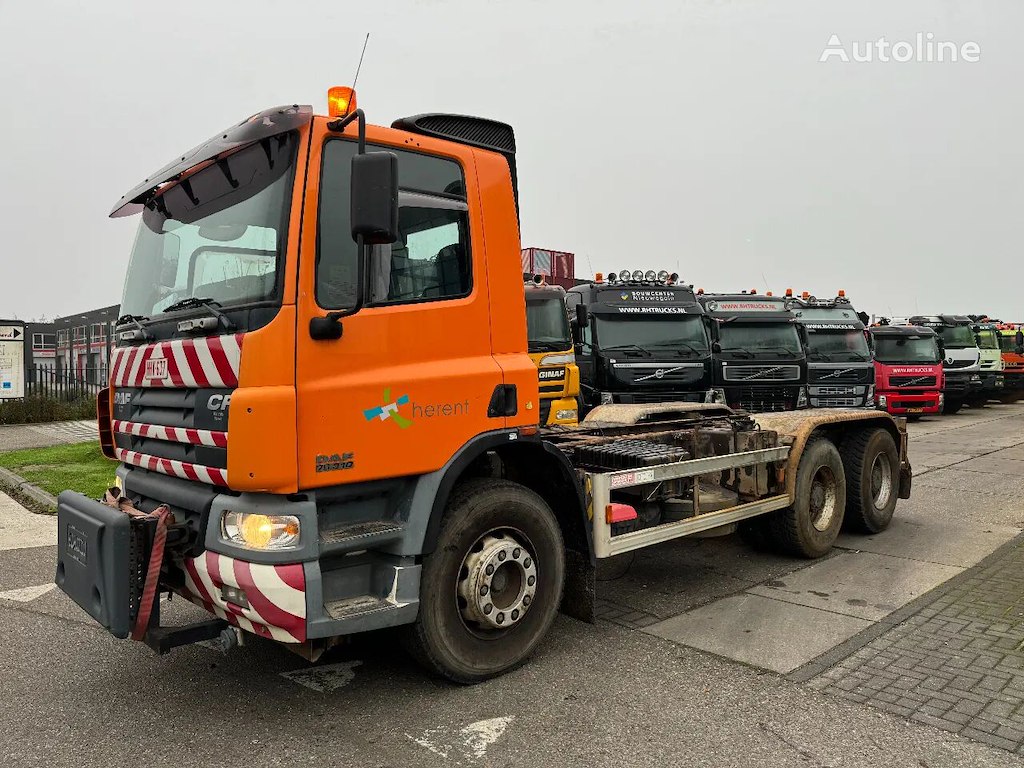 DAF CF 75.310 6X4 EURO 3 FULL STEEL MANUAL GEARBOX kamion šasija