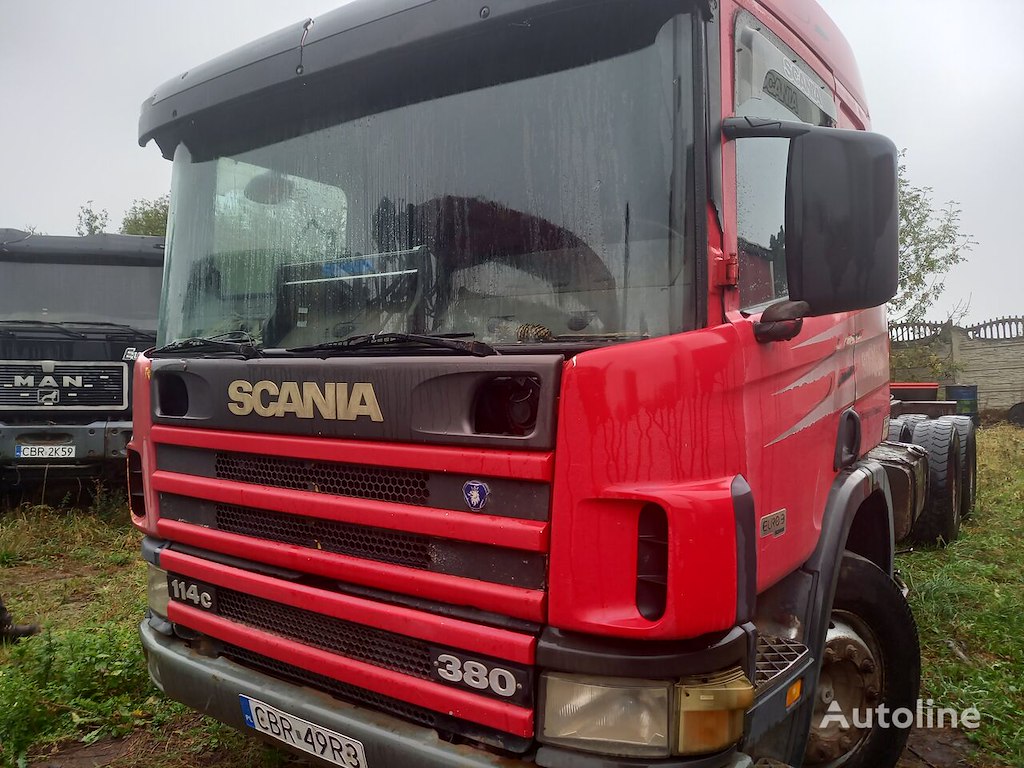 Scania kamion šasija