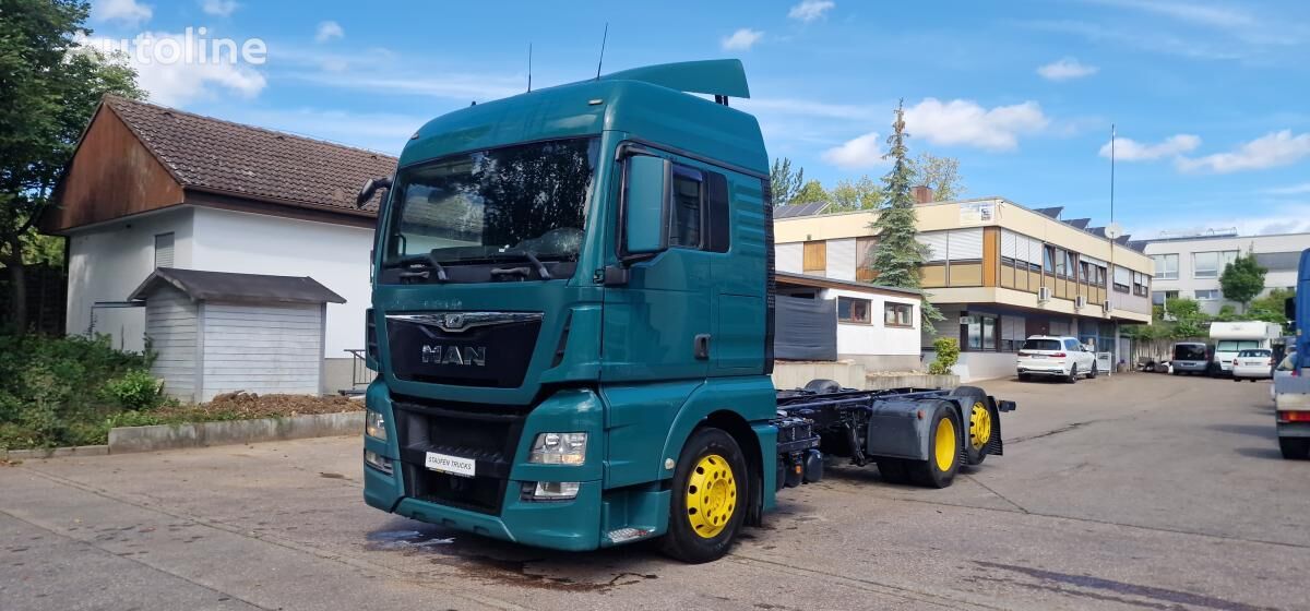 MAN TGX 26.440 FLL 6x2 Fahrgestell Intarder E6 kamion šasija