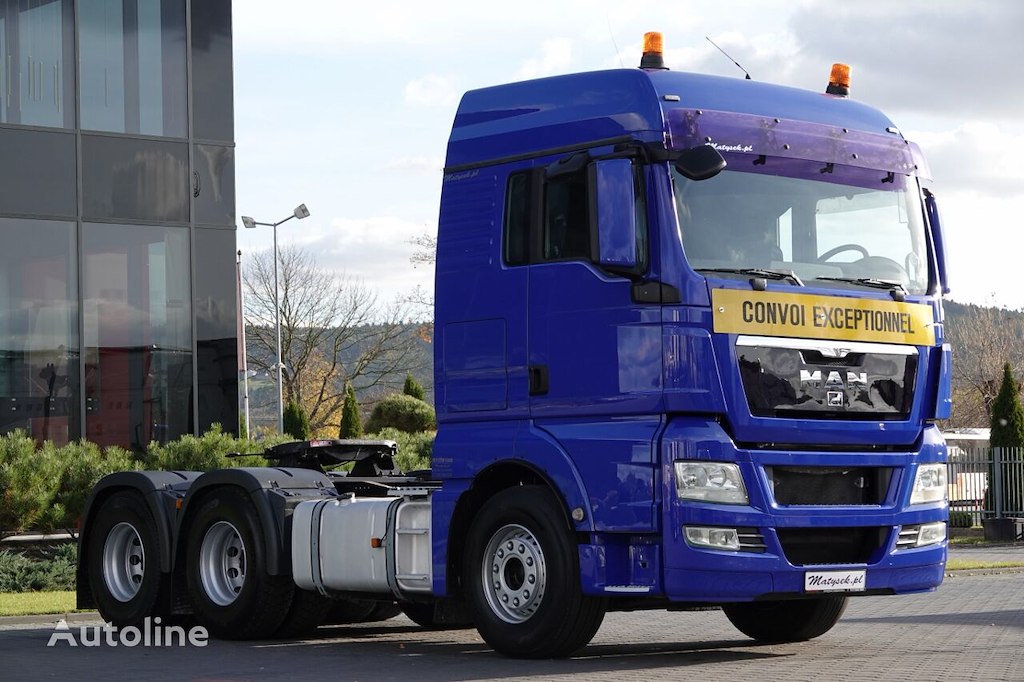 MAN TGX 33.540 tegljač