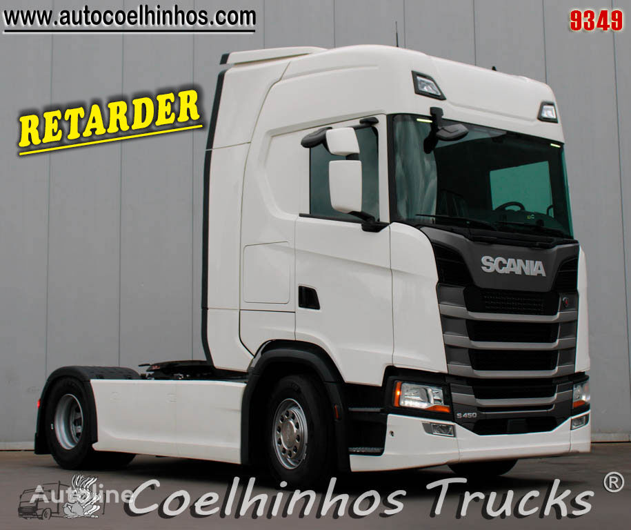 Scania S 450 tegljač