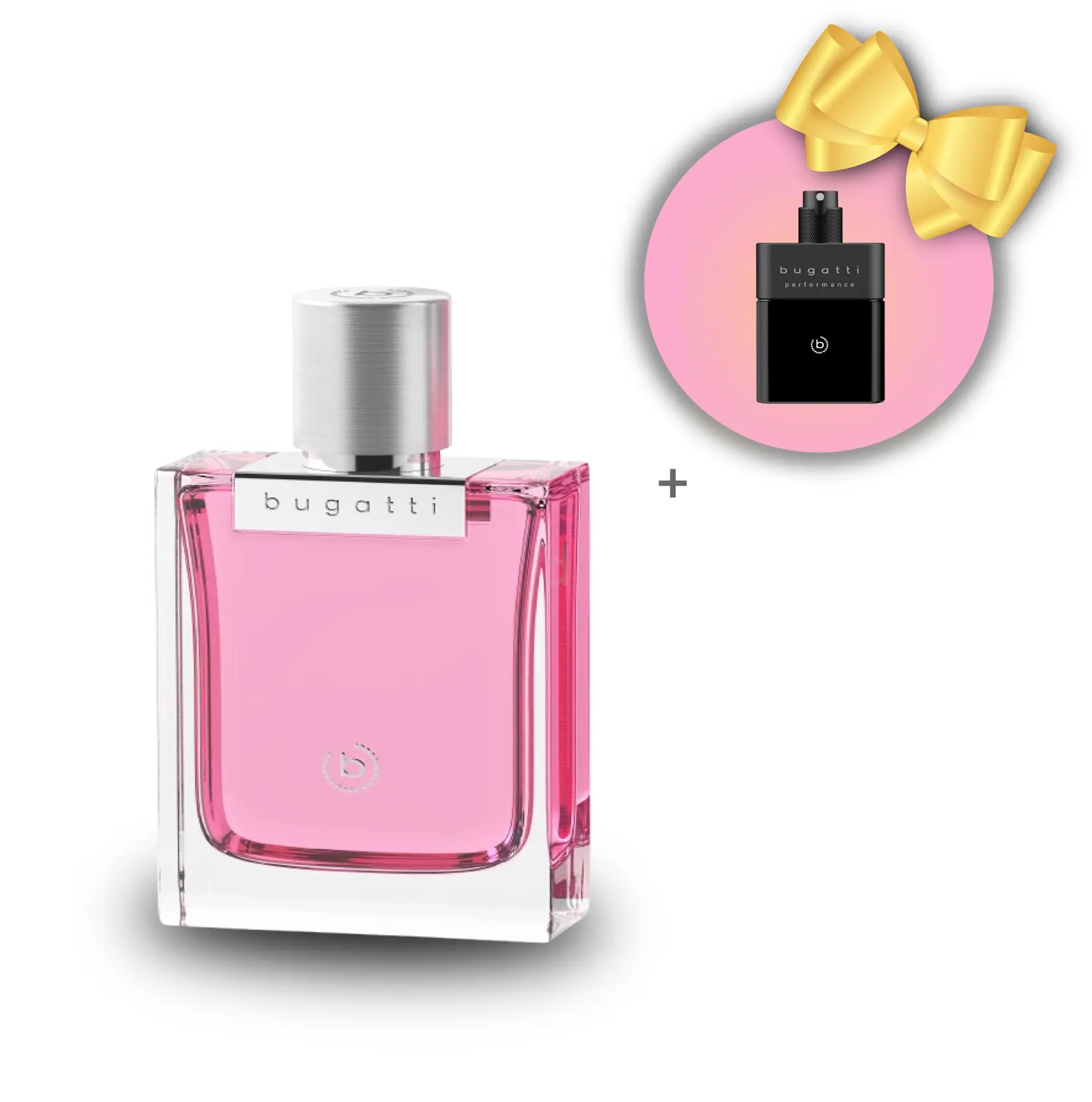 BUGATTI Ženski parfem Bella Donna Rosa, 60ml + poklon Performance EDT Intense Black Man, 100ml