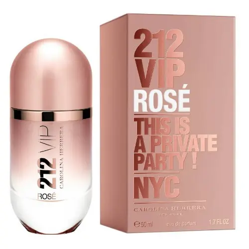 CAROLINA HERRERA Ženski parfem 212 VIP Rose 50ml