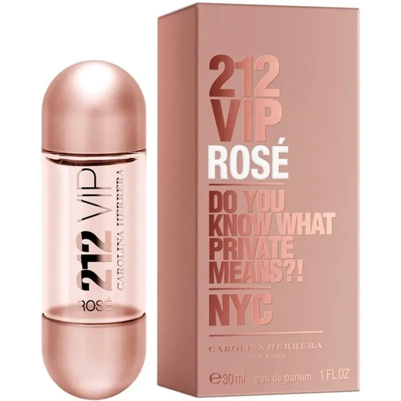 CAROLINA HERRERA Ženski parfem 212 VIP Rose 30ml