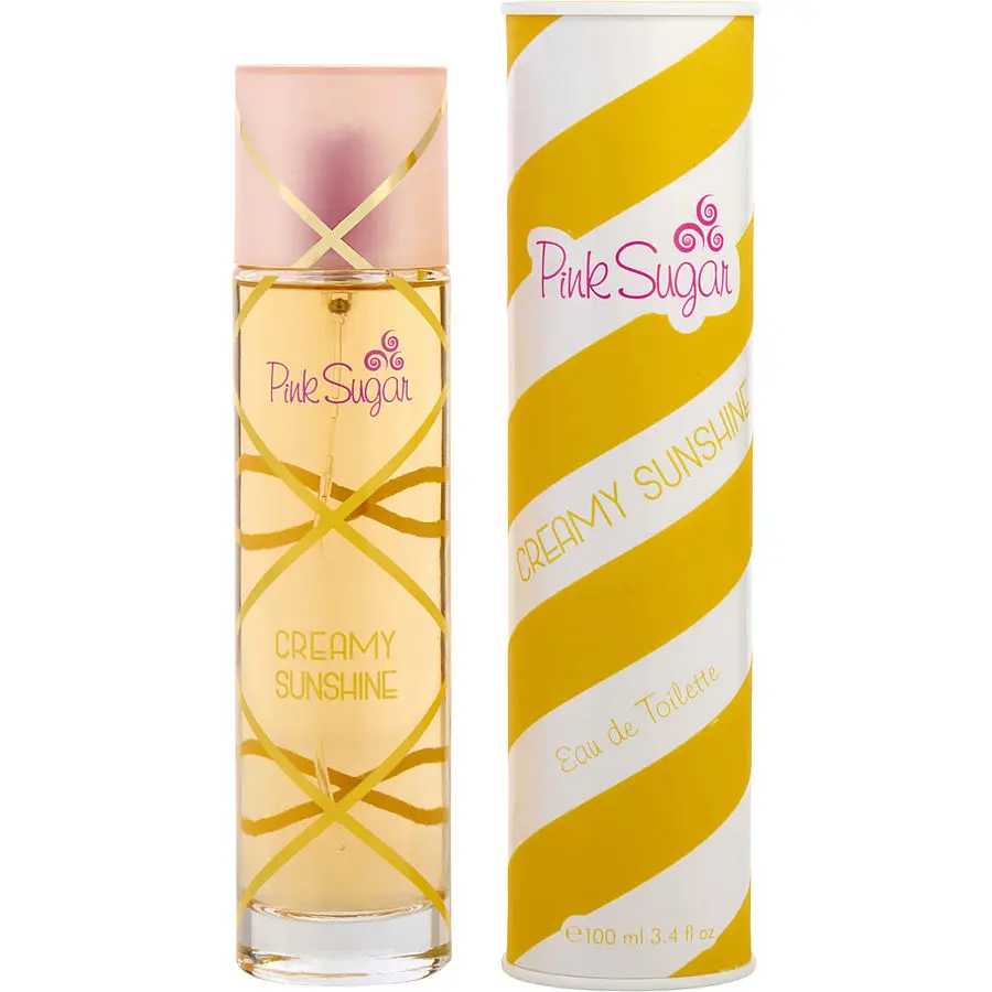 AQUOLINA Ženska toaletna voda Pink Sugar Creamy sunshine EDT 100ml