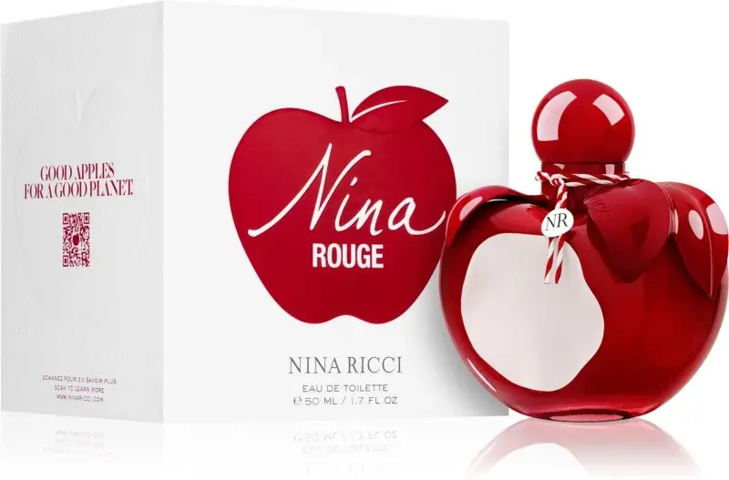 NINA RICCI Ženska toaletna voda Nina Rouge 50ml