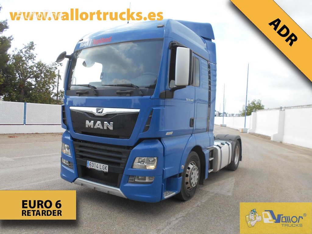 MAN TGX 18.640 tegljač