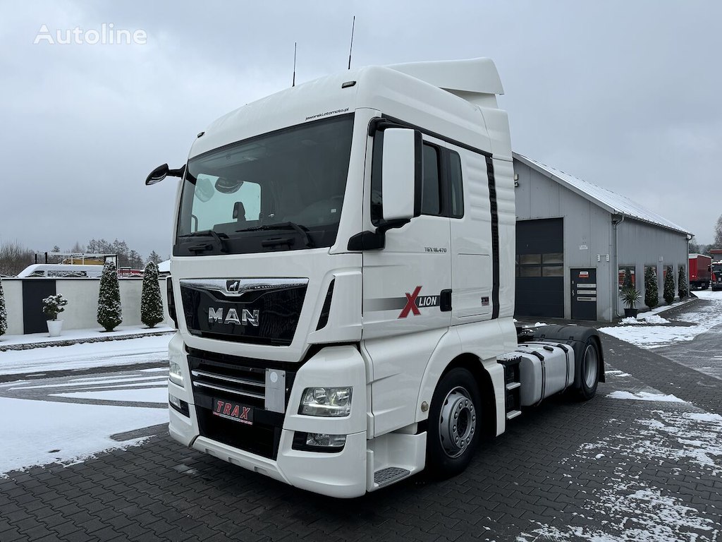 MAN TGX 18.470 tegljač