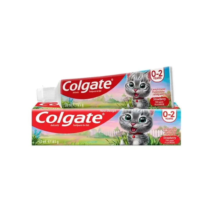 Colgate Dečija Pasta za zube Junior Jagoda, 50ml