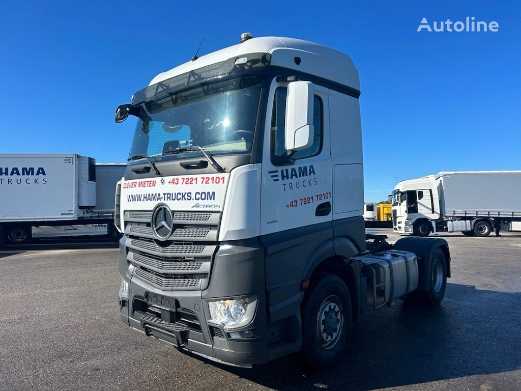 Mercedes-Benz Actros 1851 4x4H, Retarder, Hydraulik tegljač