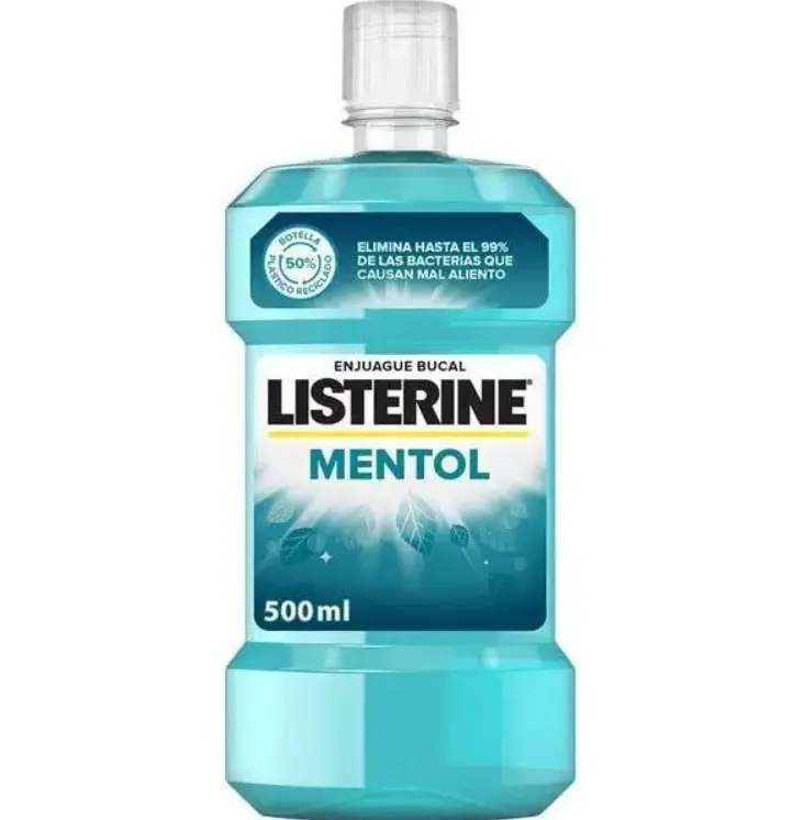 LISTERINE Tečnost za ispiranje usta, Mentol 500ml