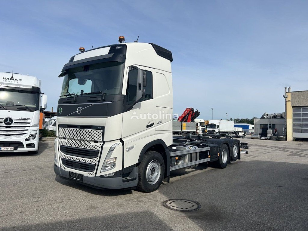 Volvo FH 460 BDF 6x2, I-Shift, Vermietung kamion šasija