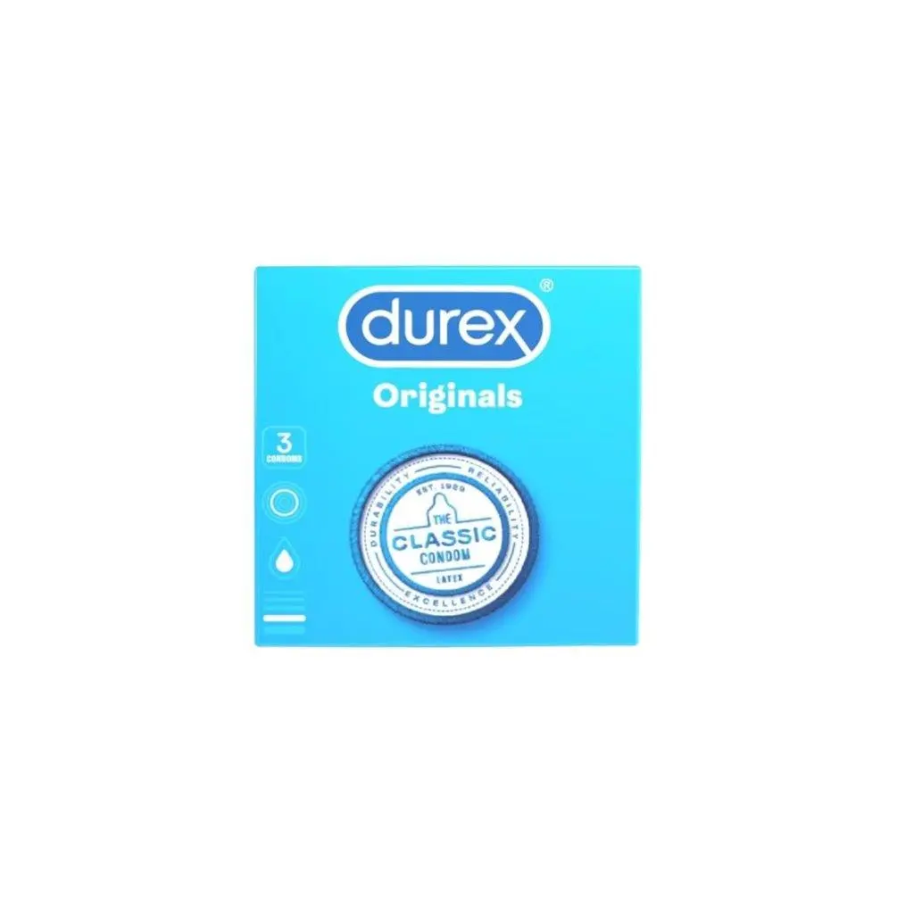 Durex Classic Kondomi, 3 komada